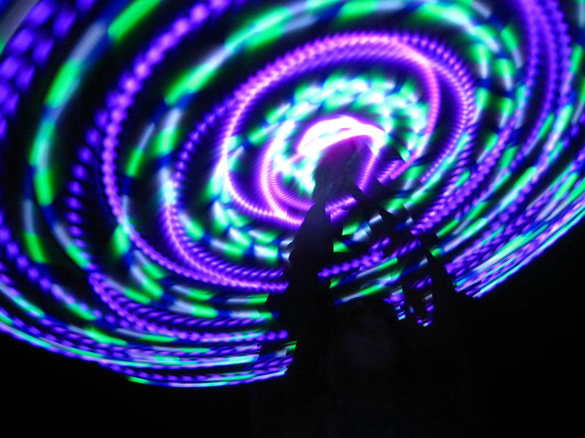 LED Hula Hoops – Rave-Nation