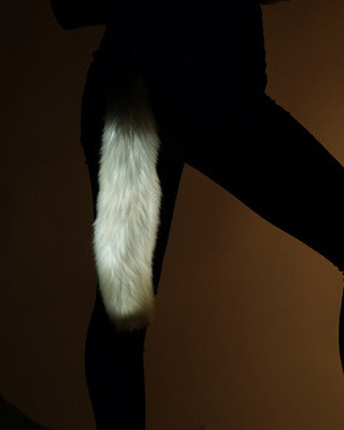 Light Up Color Changing Fur Tail – Rave-Nation