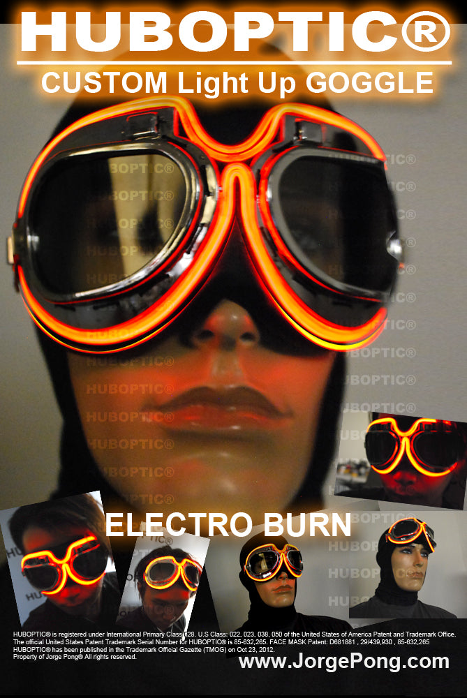Huboptic Electro Goggles – Rave-Nation