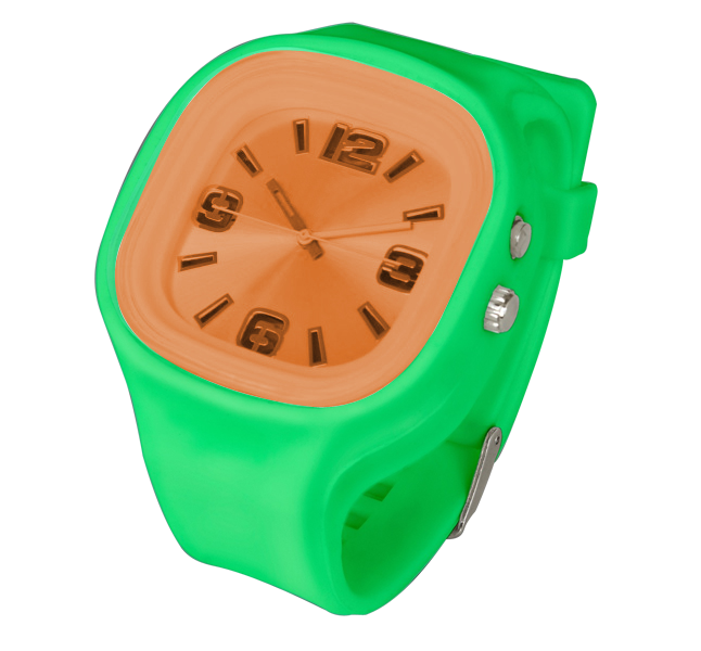 LED Watch- Green – Rave-Nation