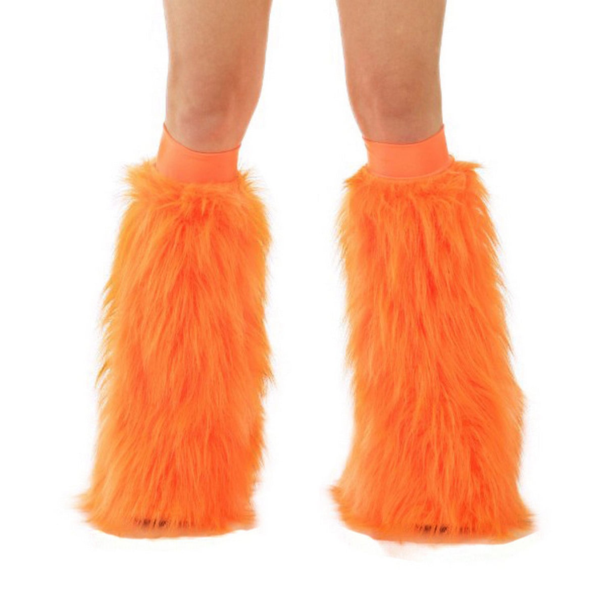 UV Reactive Orange Fluffies - Be a part of the Rave Nation! – Rave-Nation
