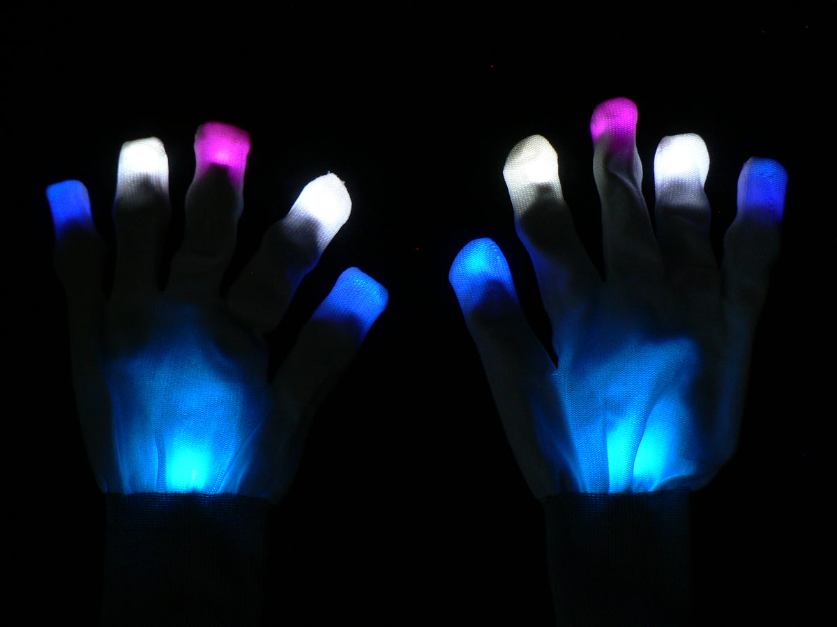Create your own Rave Glove Set - Be a part of the Rave Nation! – Rave ...