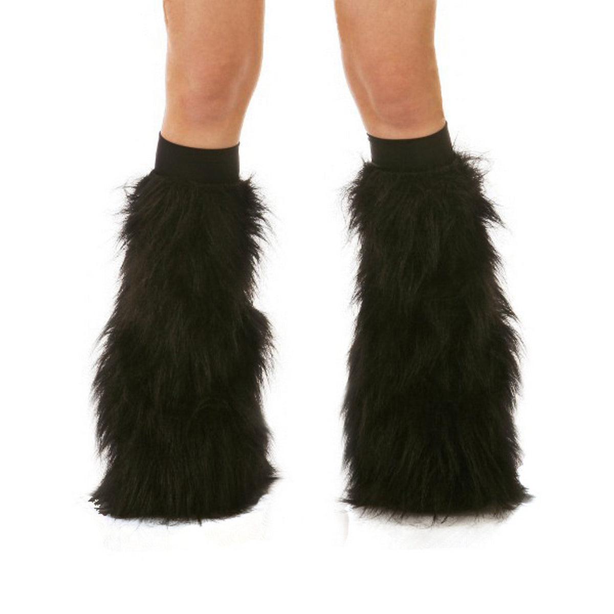 Sexy Black Fuzzy Leg Warmers - Be a part of the Rave Nation! – Rave-Nation