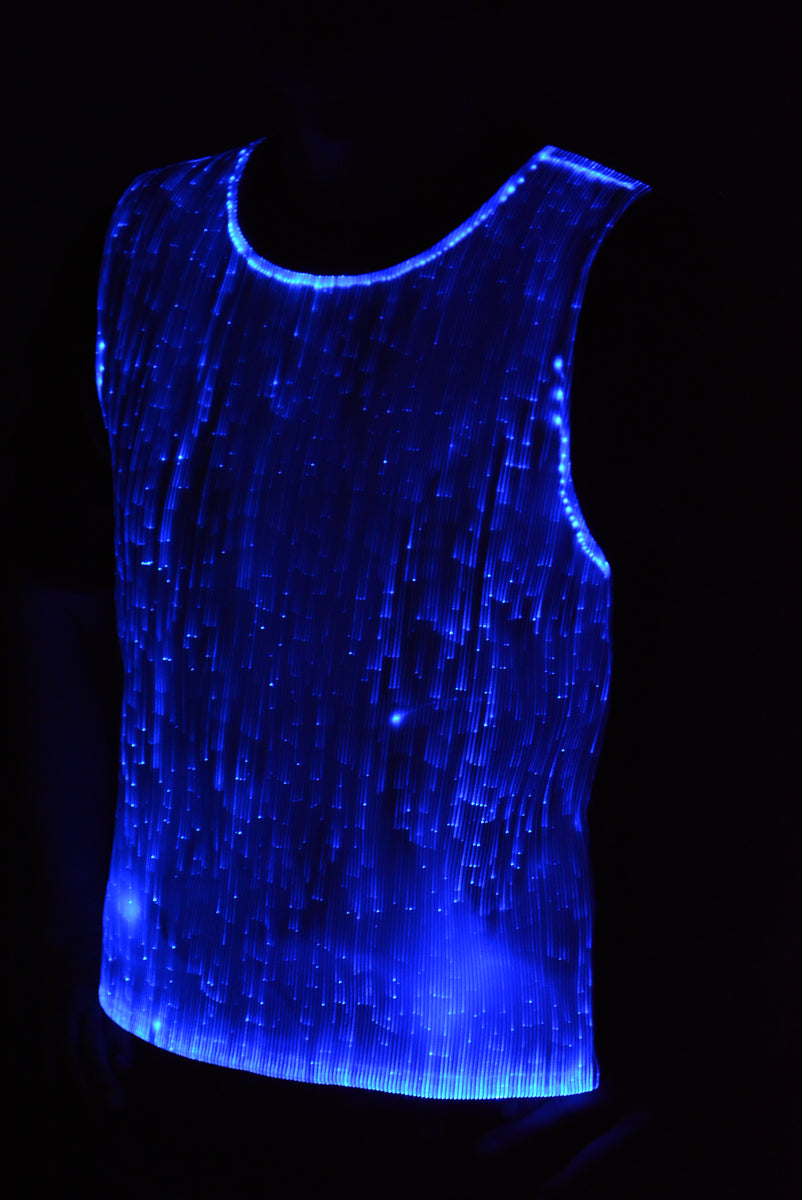 Fiber Optic Light up Mens tanktop – Rave-Nation