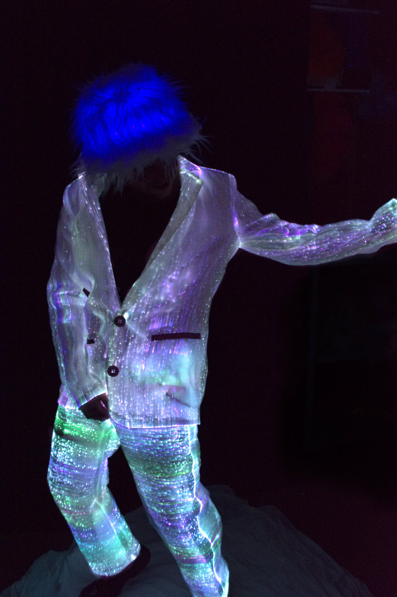Mens Light up Suit Jacket and Pants - Full Suit or Individual – Rave-Nation