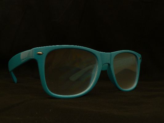 Rainbow Vision Diffraction Glasses- Blue – Rave-Nation