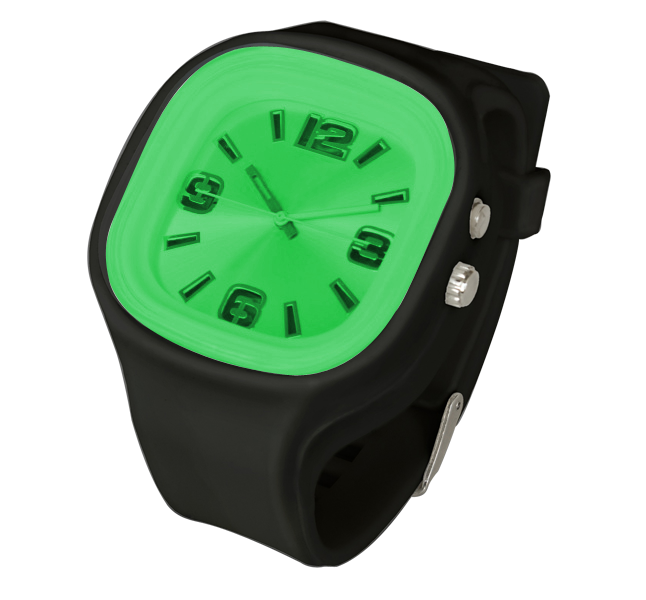 LED Watch- Black – Rave-Nation
