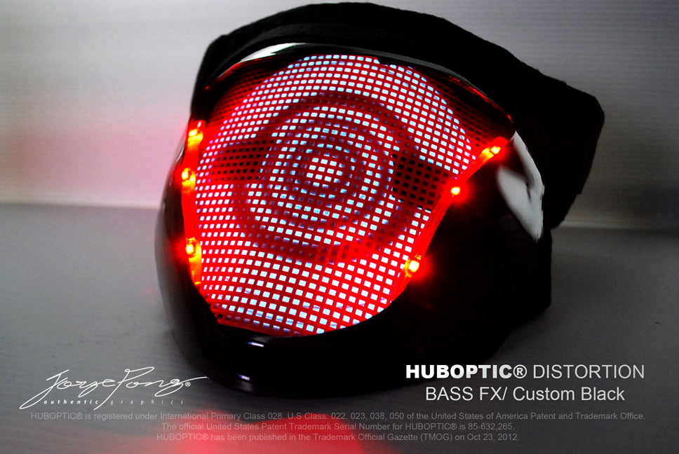 Huboptic Bass Distortion FX Mask – Rave-Nation
