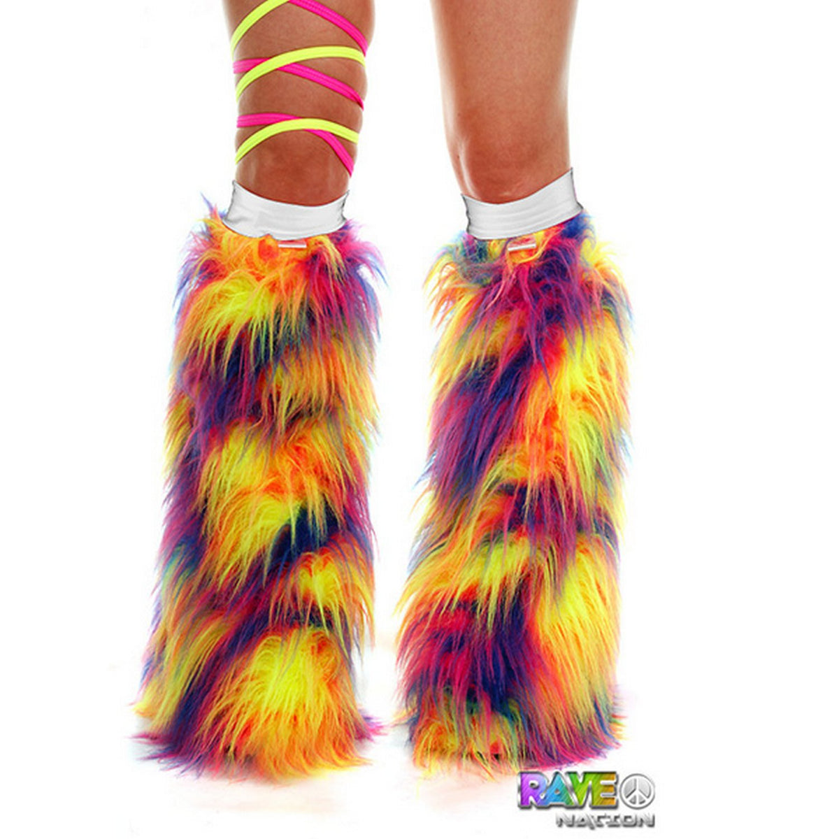 Beautiful Rainbow Colored Fluffies – Rave-Nation