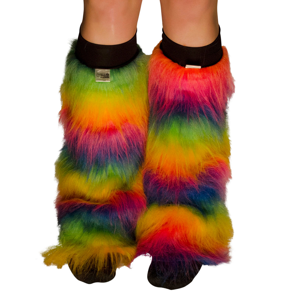UV Reactive Rainbow Boot Covers - Be a part of the Rave Nation! – Rave ...
