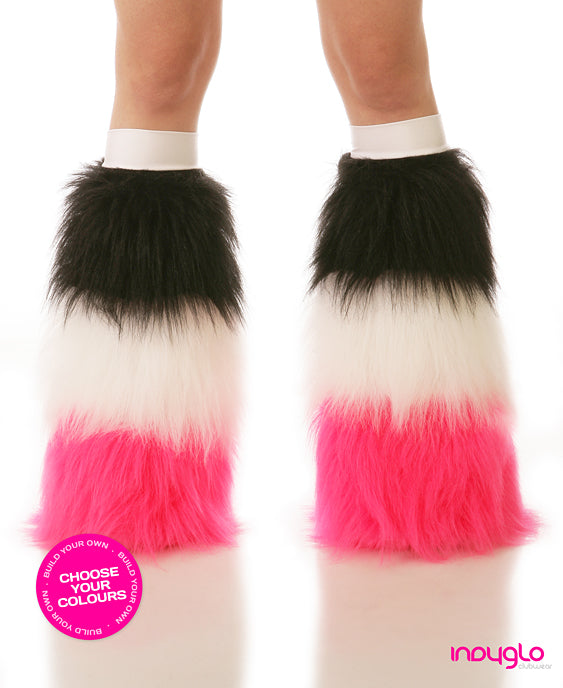 Raver Leg Warmers and Fluffies for any Event - Be a part of the Rave ...