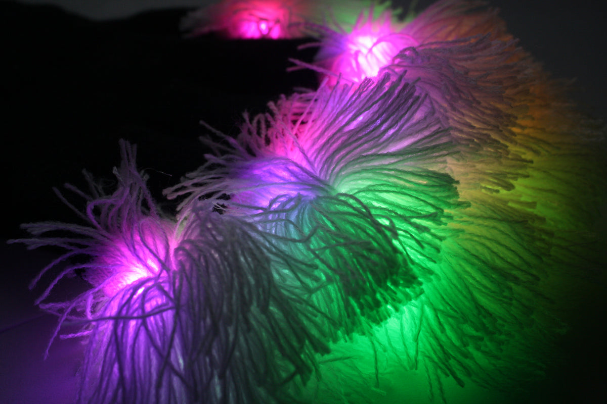 Fluffy Finger LED Rave Gloves - Be a part of the Rave Nation! – Rave-Nation